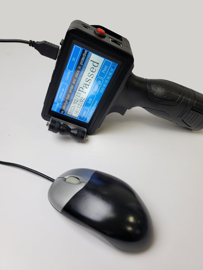 Can I Use A Mouse With The Printer Screen?